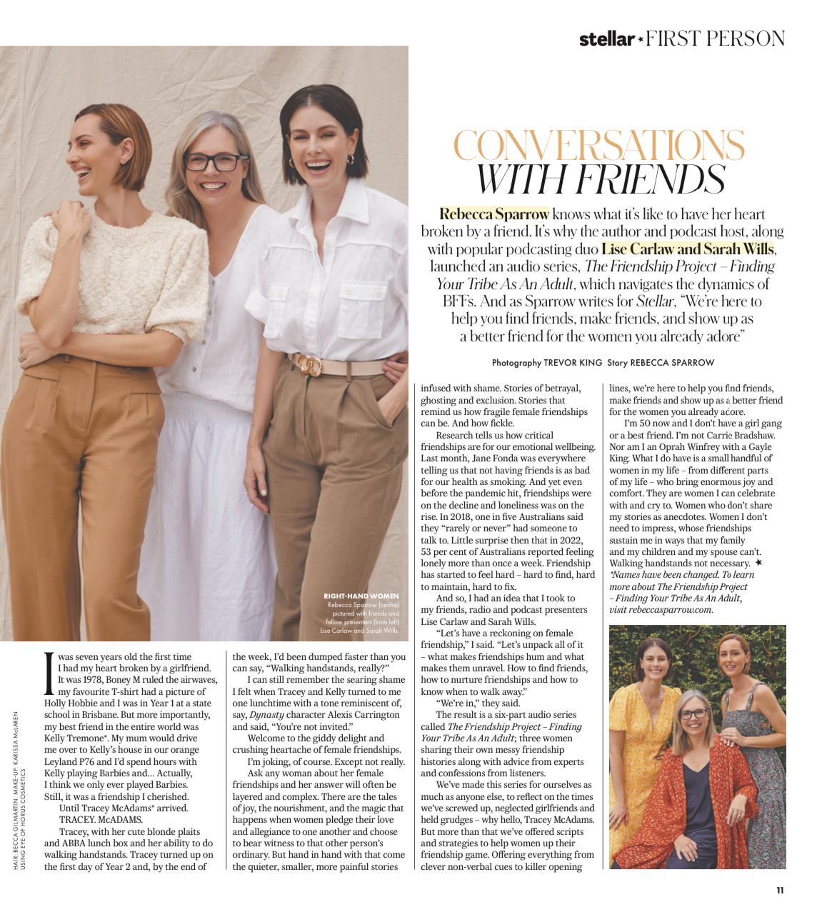 lise & sarah | Press